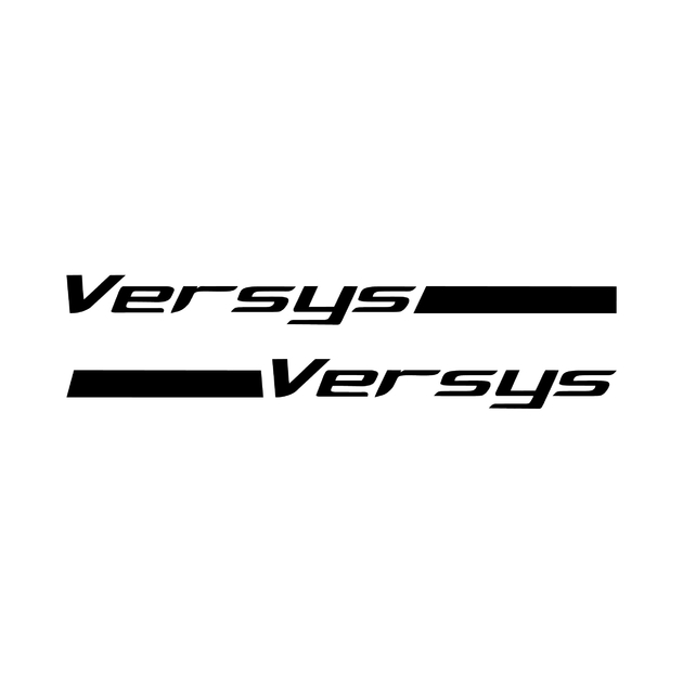 Stickers Kawasaki Versys - Autocollant moto
