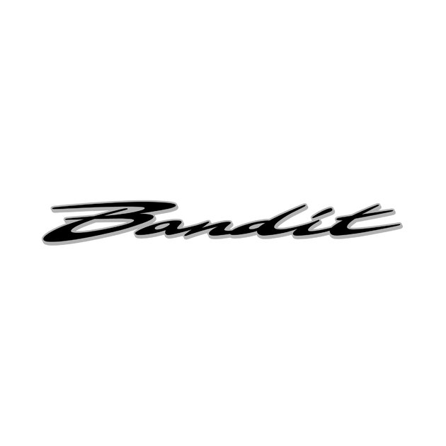 Stickers Suzuki Bandit Logo - Autocollant moto