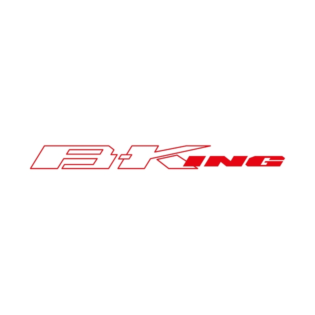 Stickers Suzuki B King Logo - Autocollant moto