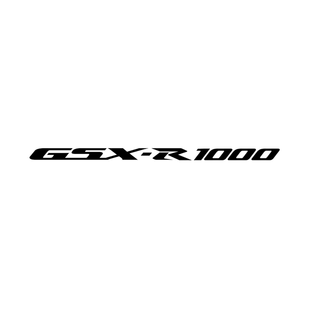 Stickers Suzuki GSXR 1000 Logo - Autocollant moto