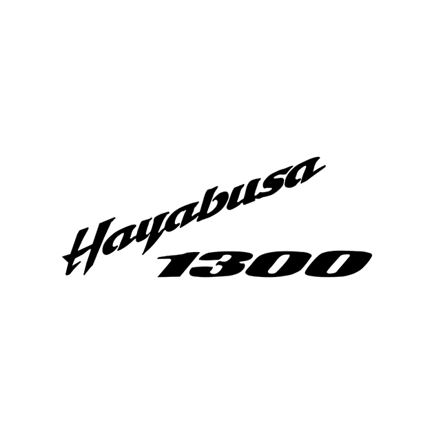 Stickers Suzuki Hayabusa 1300 Logo - Autocollant moto