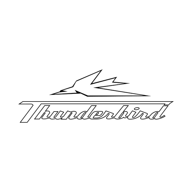 Stickers Triumph Thunderbird - Autocollant moto