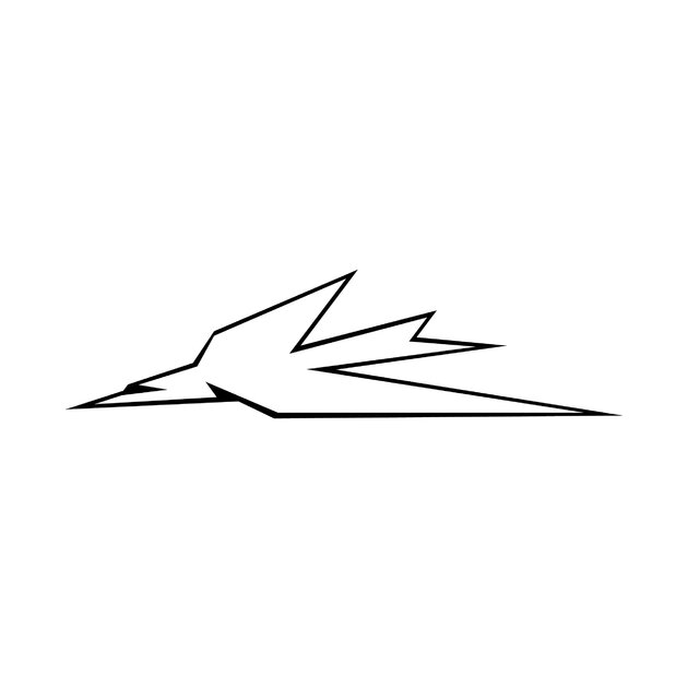 Stickers Triumph Thunderbird Logo - Autocollant moto