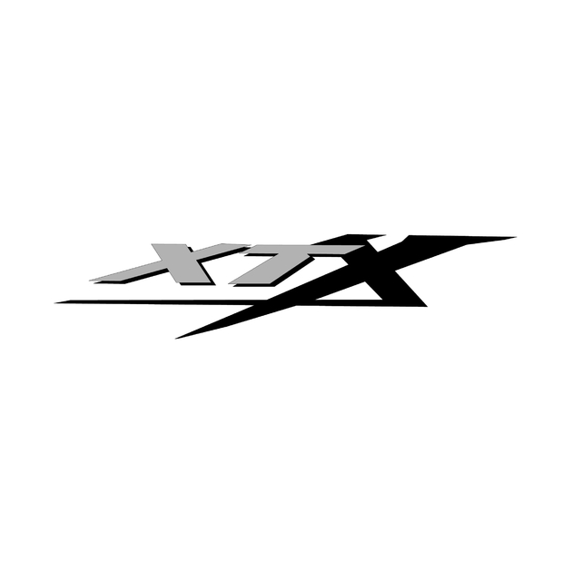 Stickers Yamaha XTX - Autocollant moto