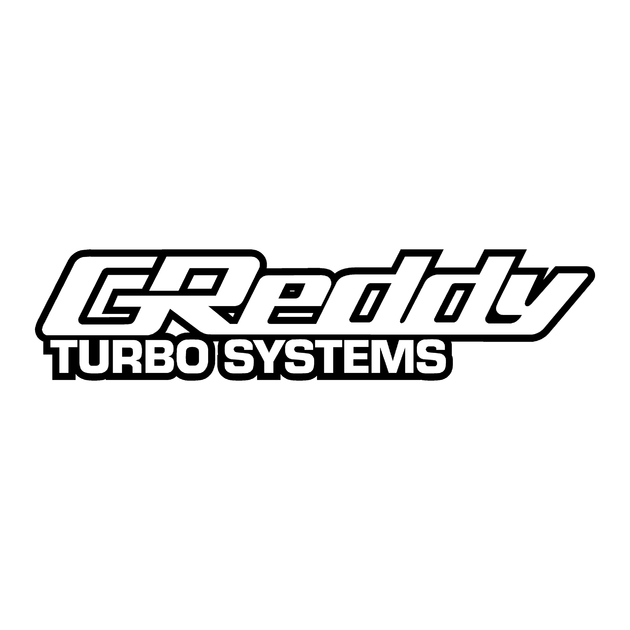 Stickers Greddy Turbo - Autocollant Sponsor et marque