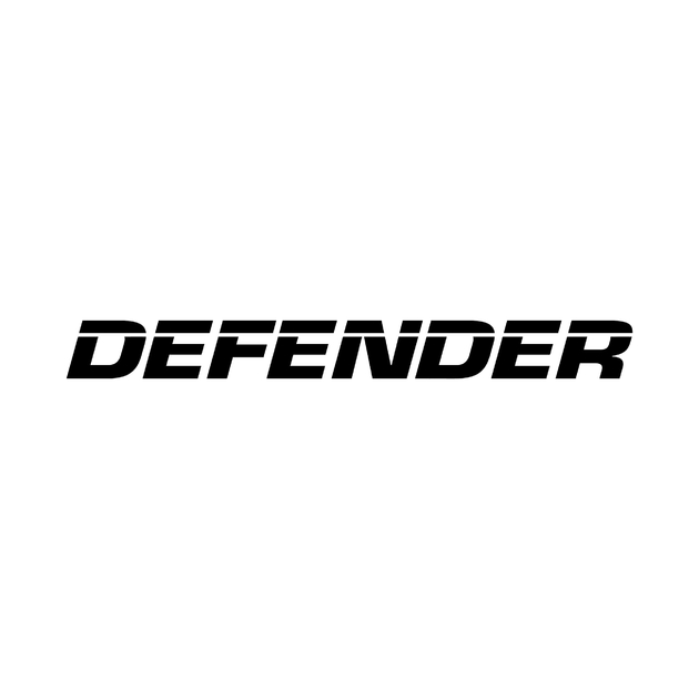 Stickers Defender Logo Land Rover - Autocollant 4x4