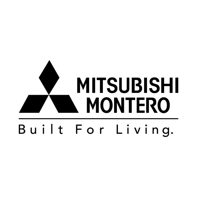 Stickers Mitsubishi Montero - Autocollant 4x4