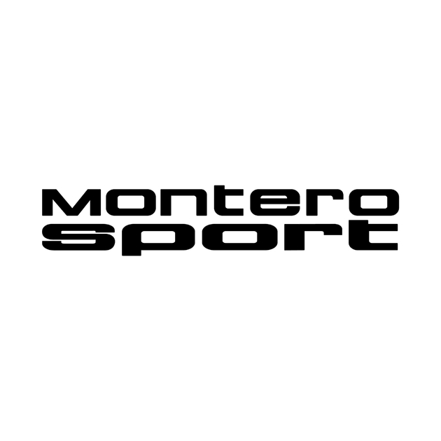 Stickers Mitsubishi Montero Sport - Autocollant 4x4