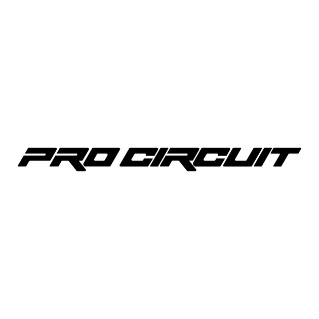 Stickers Pro Circuit - Autocollant Sponsor et marque