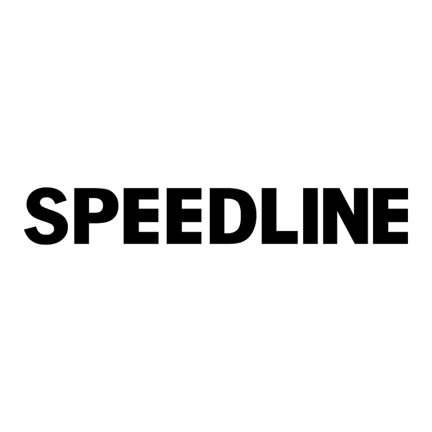 Stickers Speedline écriture - Autocollant Sponsor et marque