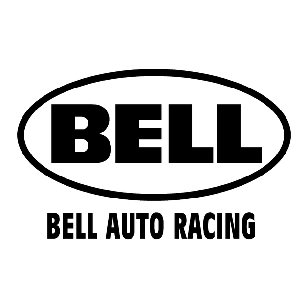 Stickers Bell Auto Racing - Autocollant Sponsor et marque
