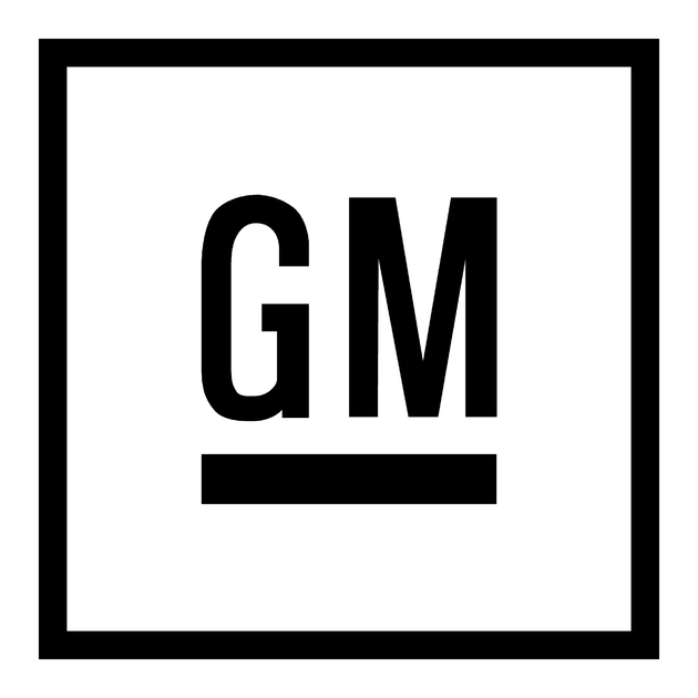 Stickers GM - Autocollant Sponsor et marque