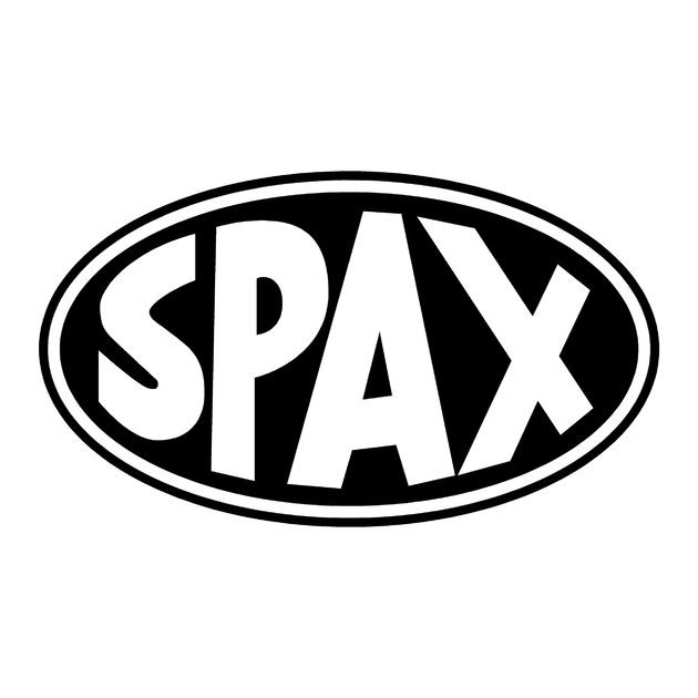Stickers Spax Logo - Autocollant Sponsor et marque