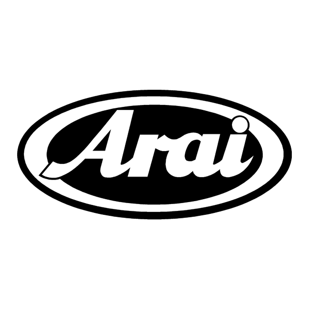 Stickers Arai - Autocollant Sponsor et marque
