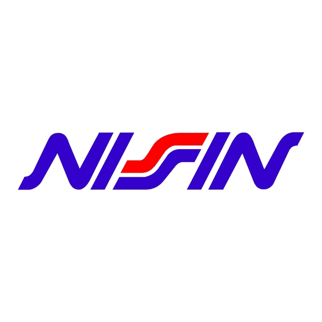 Stickers Nissin - Autocollant Sponsor et marque