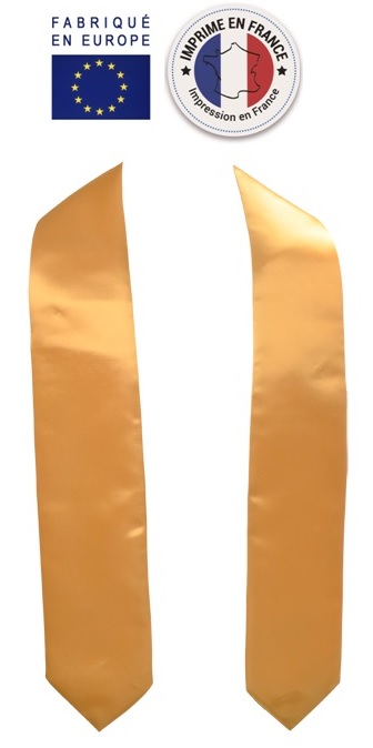 ECHARPE DE DIPLOMES IMPRESSION OFFERTE