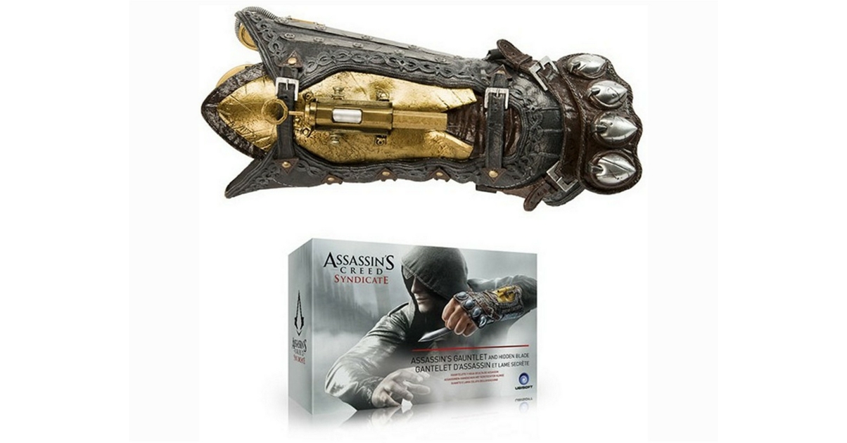 ASSASSIN'S CREED SYNDICATE - Réplique officielle Hidden Blade ...