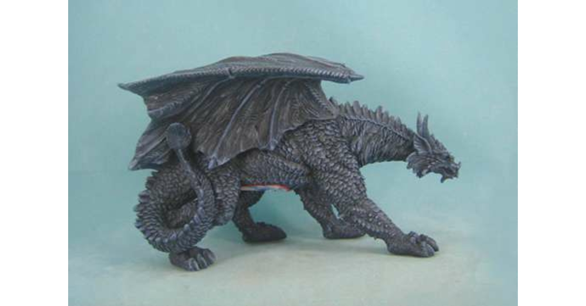 Figurine Dragon Idris - FIGURINES - STATUETTES/DRAGONS - DARK FANTASY ...