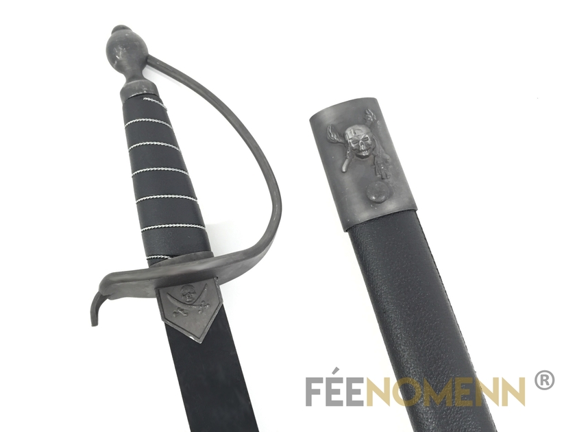 PIRATES DES CARAÏBES - Réplique Épée/Sabre JACK SPARROW - ARMES DE ...