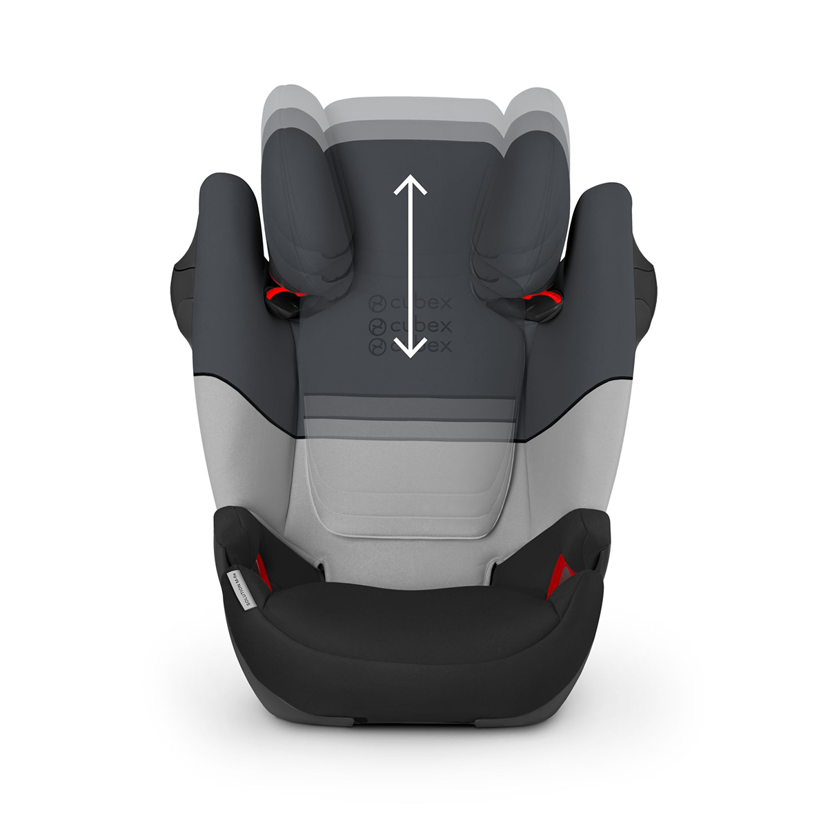 Siège Auto Cybex Solution M-Fix Gray Rabbit - Dark Grey - Siège Auto ...