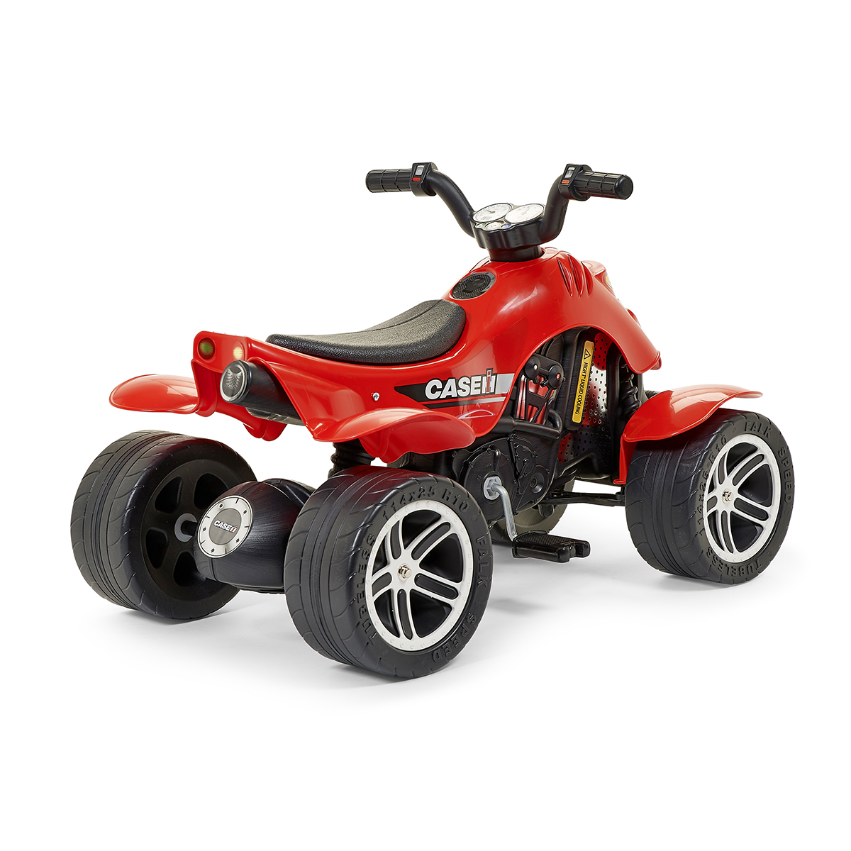 Quad à pédales Falk Case IH - Rouge - Véhicule à pédales/Véhicule 4 ...