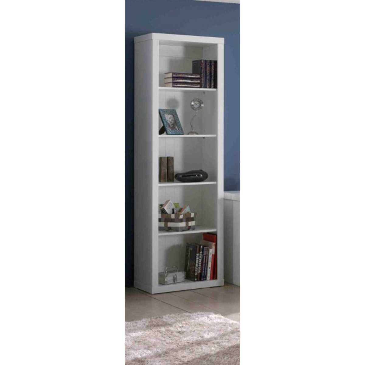 Bibliothèque Vipack Robin - Blanc - Rangements/Bibliothèque - tendresse ...