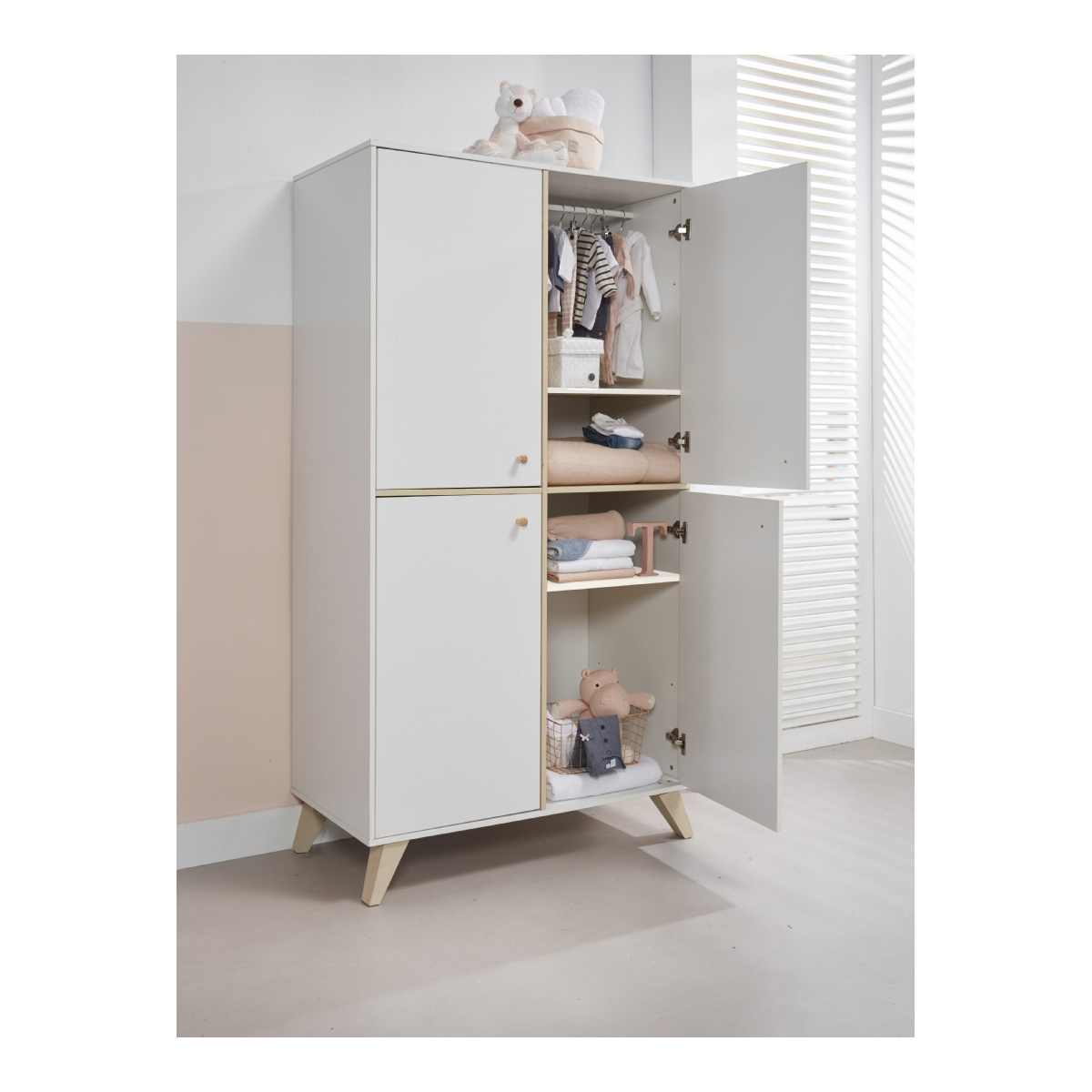 Flinn armoire store
