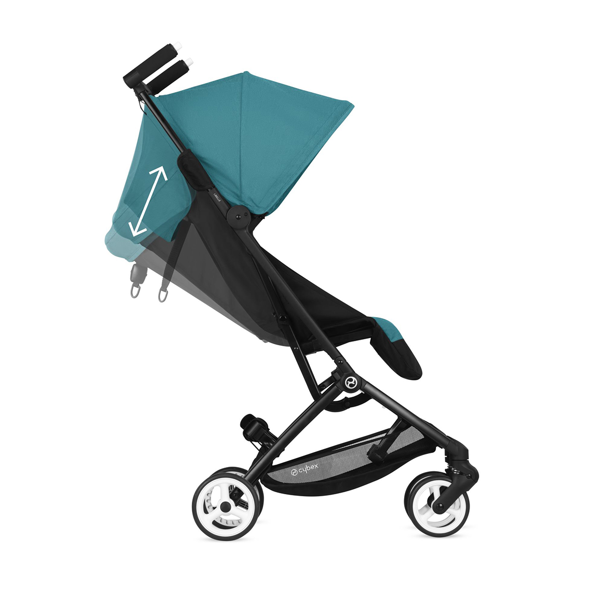 Poussette Buggy Compacte Cybex Libelle - River Blue - Poussette ...