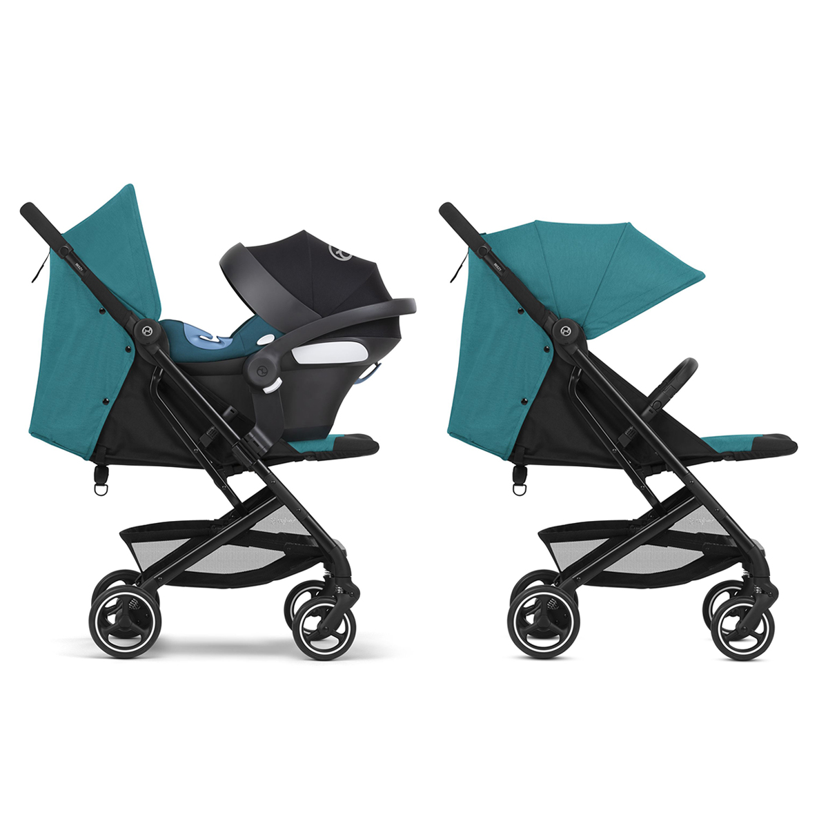 Poussette Buggy Compacte Cybex Beezy - River Blue - Poussette/Poussette Buggy - tendresse de bébé