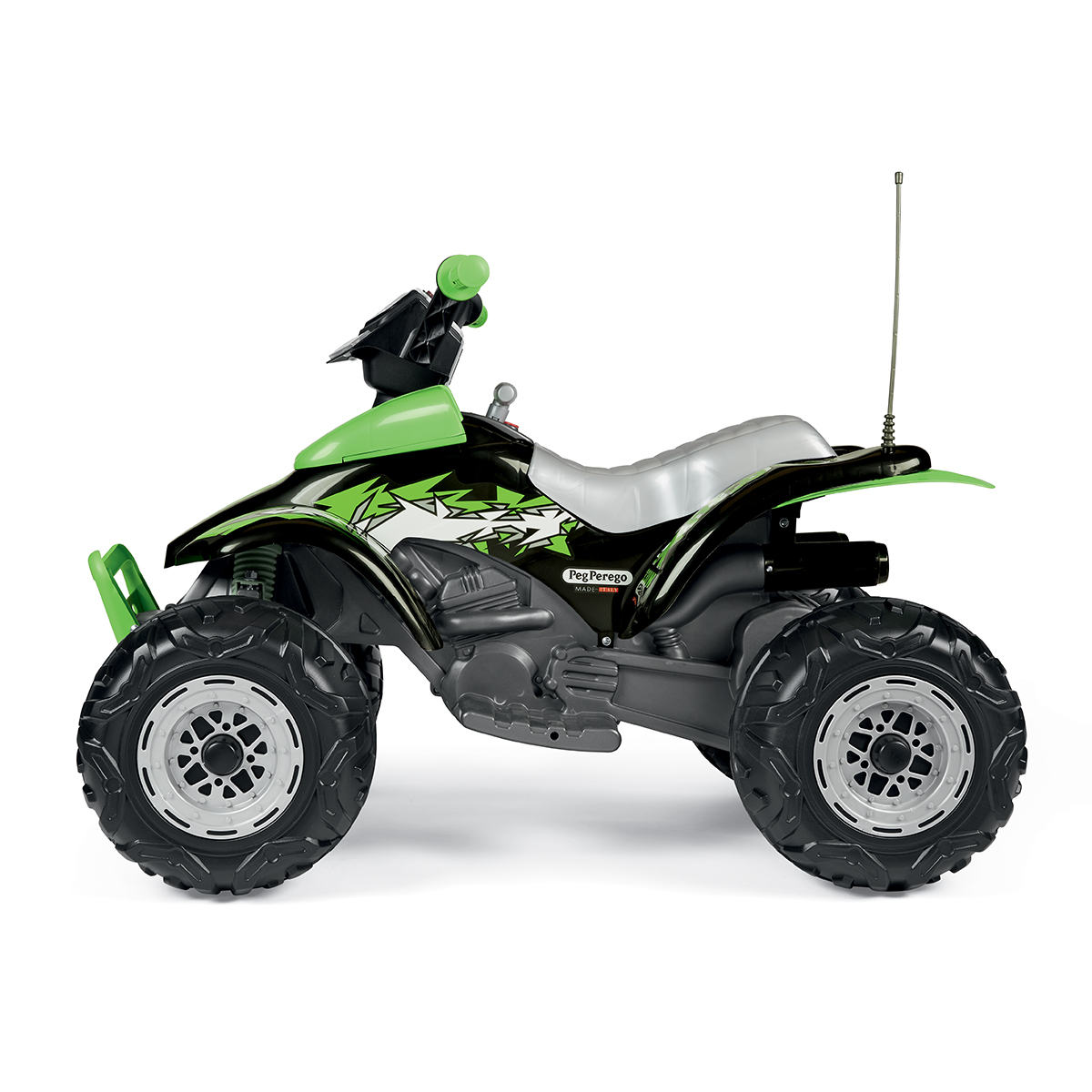 Quad Peg Perego 12 Volts - Corral T Rex Vert - Véhicule enfant/Véhicule ...