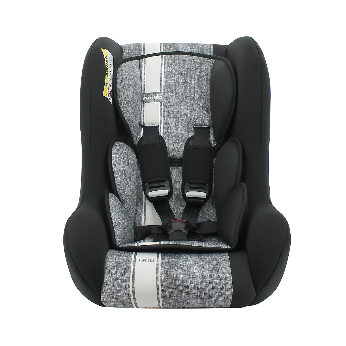 Siège auto 0-25kg Nania Trio - Fabriqué en France - Linea gris - Siège ...