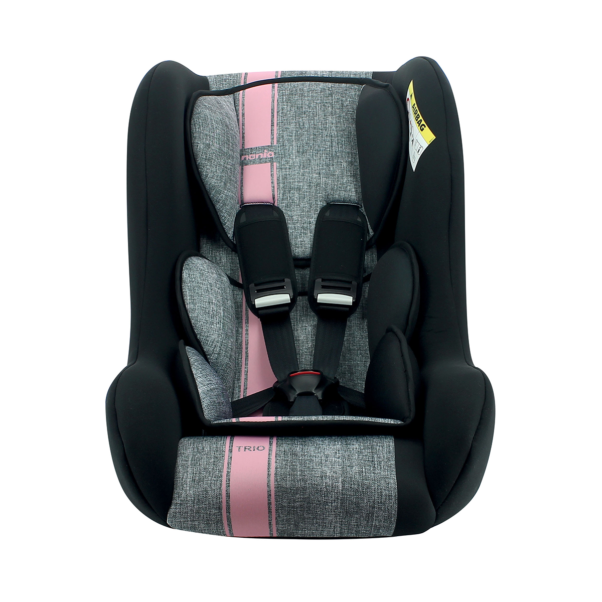 Siège auto 0-25kg Nania Trio - Fabriqué en France - Linea rose - Siège ...