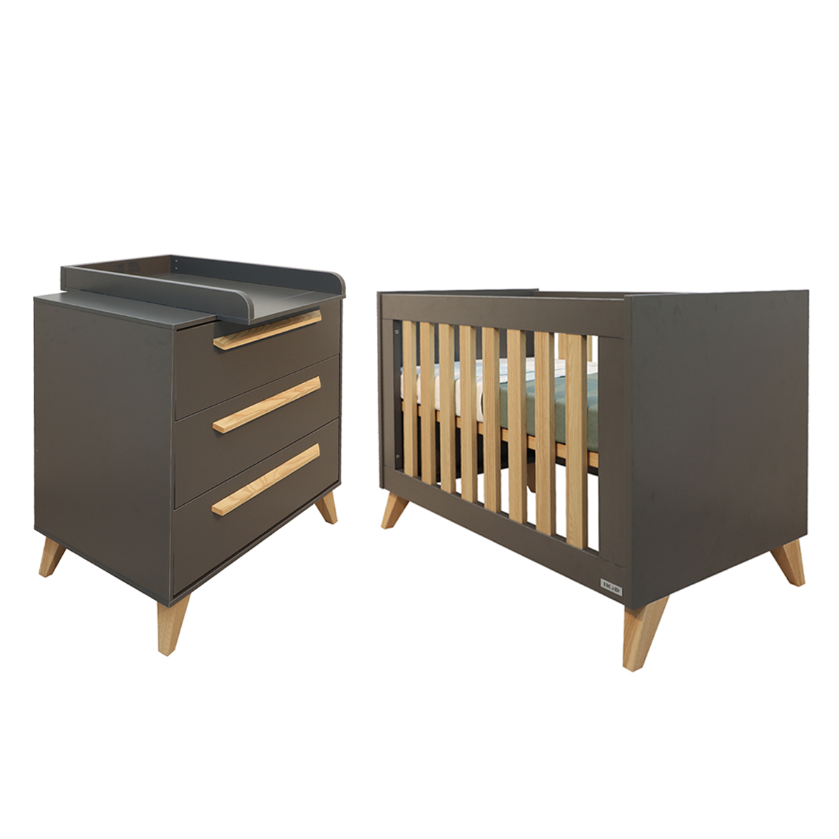 Lit Avec Commode Bebe