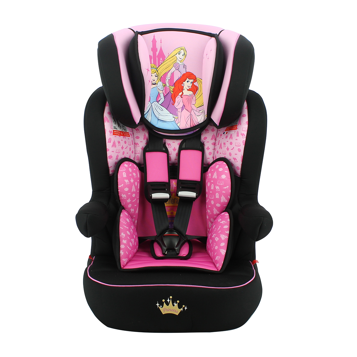 Siège auto ISOFIX 9-36kg Nania Imax - Fabriqué en France - Disney Luxe ...
