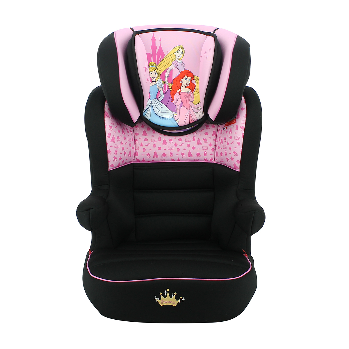 Siège auto rehausseur 15-36kg Nania Rway - Fabriqué en France - Disney ...