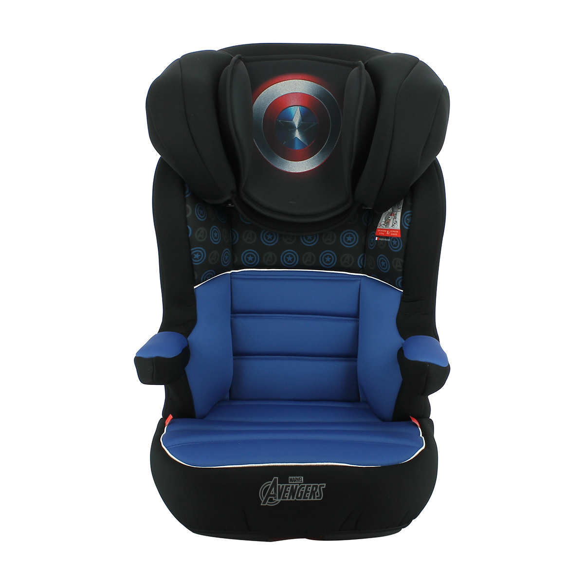 Siège auto rehausseur 15-36kg Nania Rway - Fabriqué en France - Marvel ...