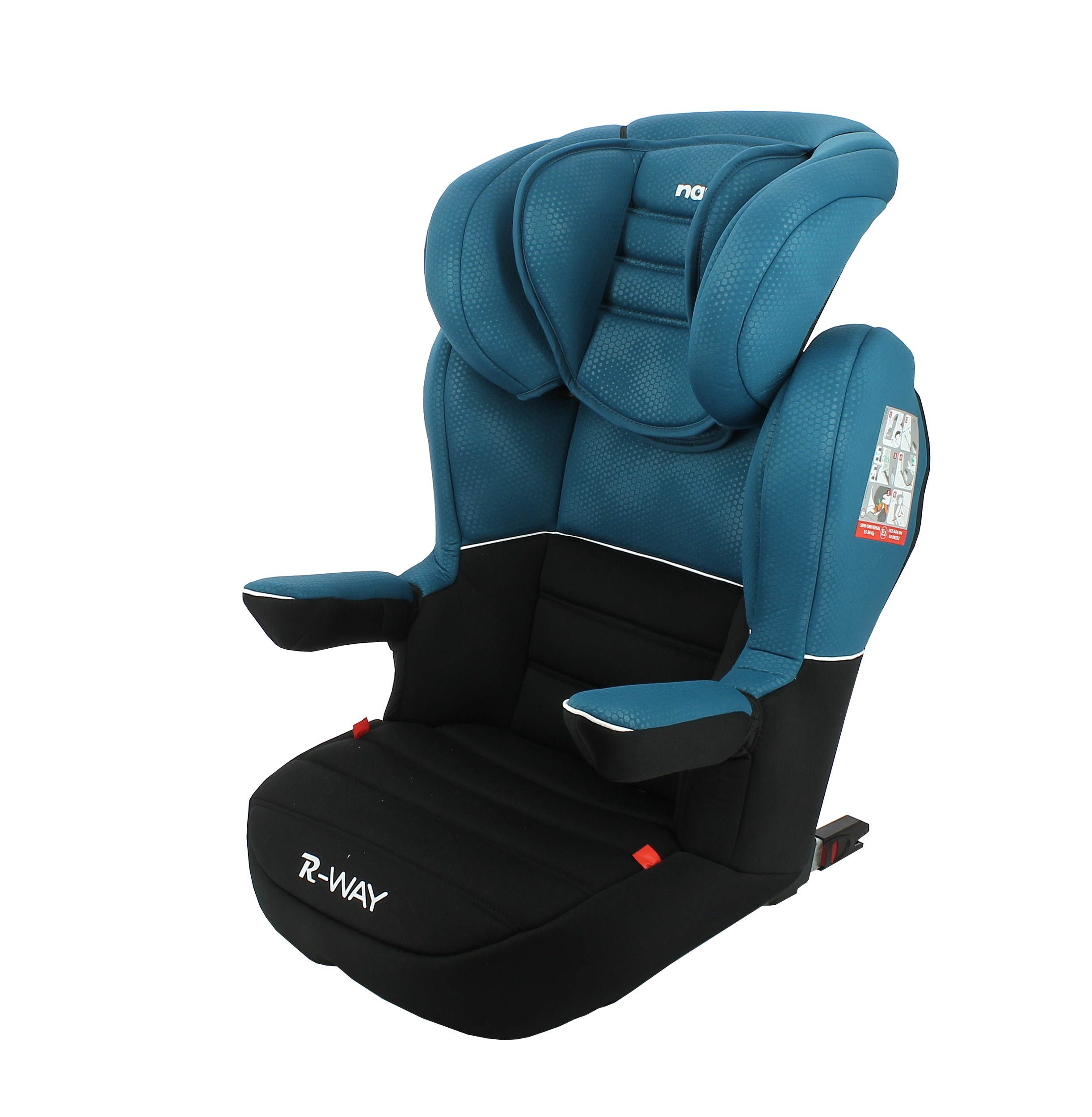 Siège auto rehausseur ISOFIX 15-36kg Nania Rway - Fabriqué en France ...