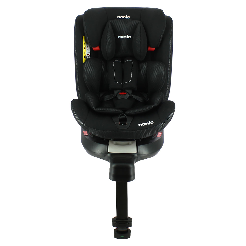Siège auto ISOFIX pivotant 360 0-36kg Nania Ranger - Noir - Siège Auto ...