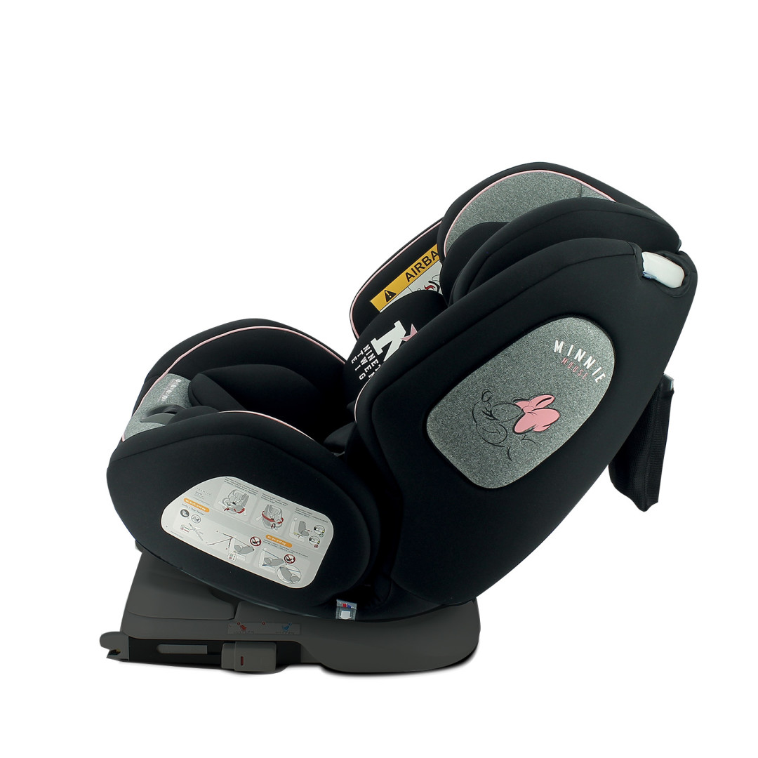 Siège auto ISOFIX pivotant 360 0-36kg Nania One 360 - Disney Minnie ...