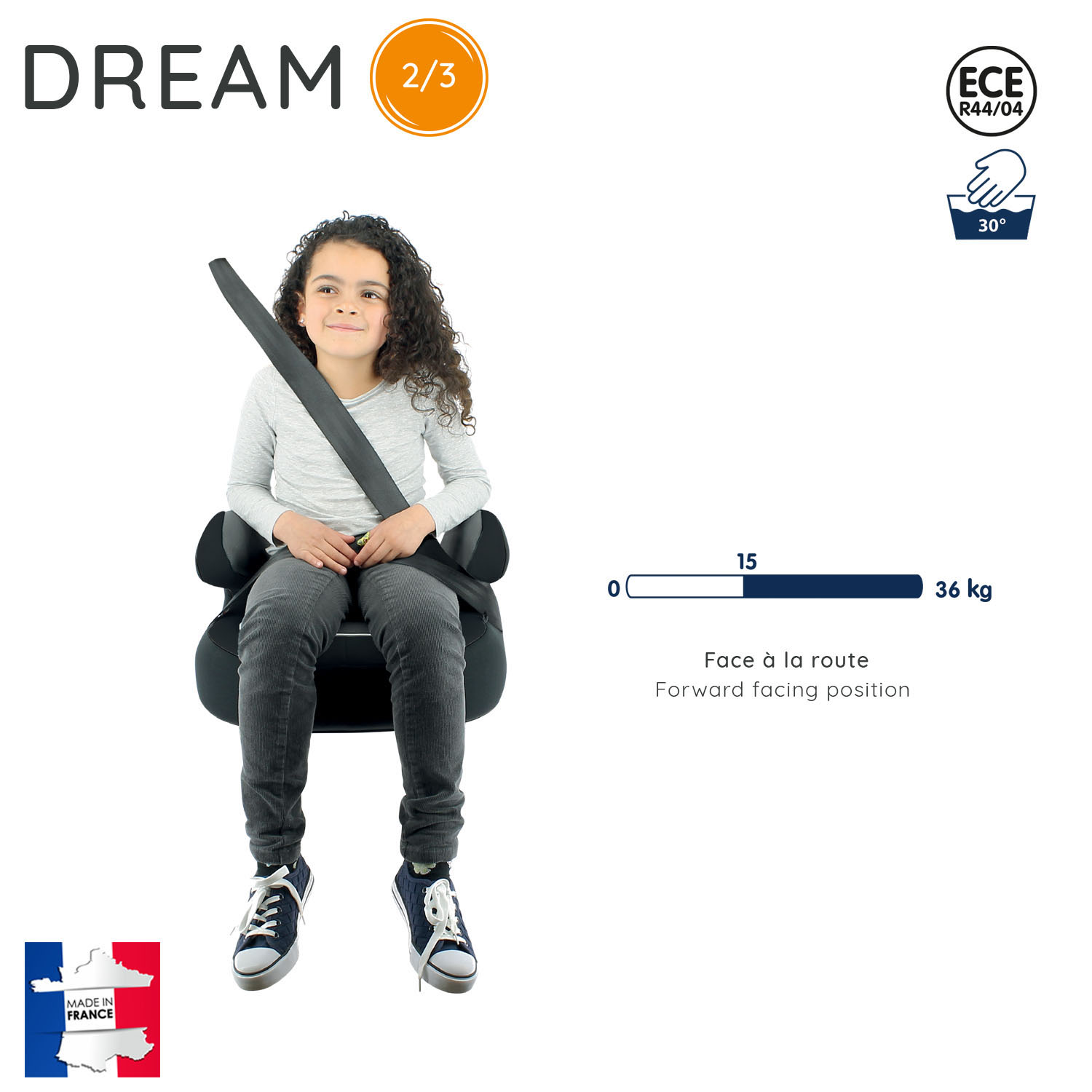 Rehausseur 15-36kg Nania Dream - Fabriqué en France - Linea bleu ...