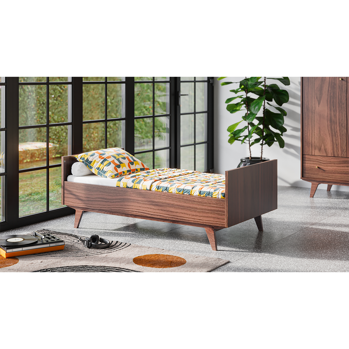 Lit évolutif 70x140 Vox Mid - Bois - Lits/Lit évolutif - tendresse de bébé