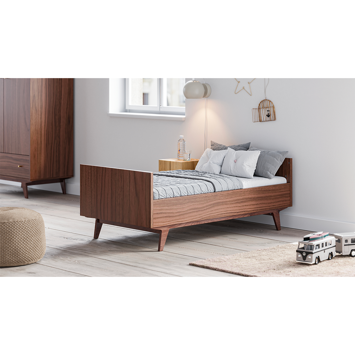 Lit évolutif 70x140 Vox Mid - Bois - Lits/Lit évolutif - tendresse de bébé