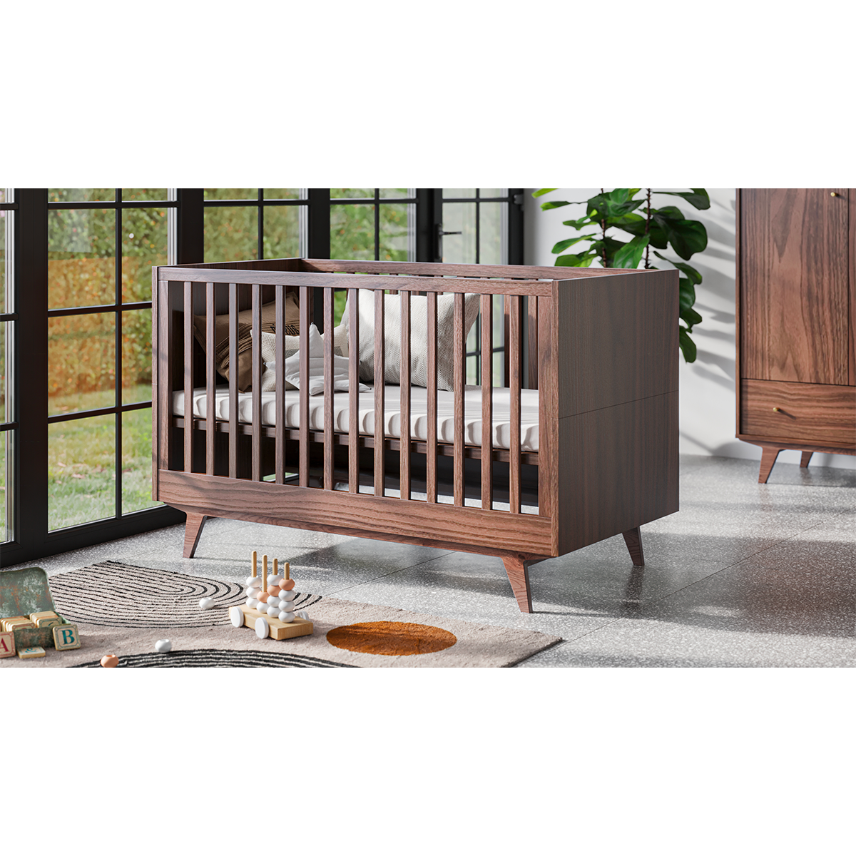 Lit évolutif 70x140 Vox Mid - Bois - Lits/Lit évolutif - tendresse de bébé