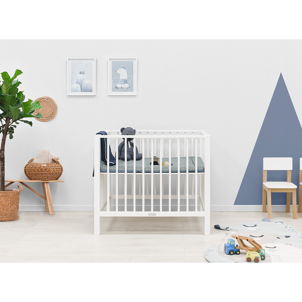 Parc Bopita Sill - Blanc - L'éveil/Parc - tendresse de bébé