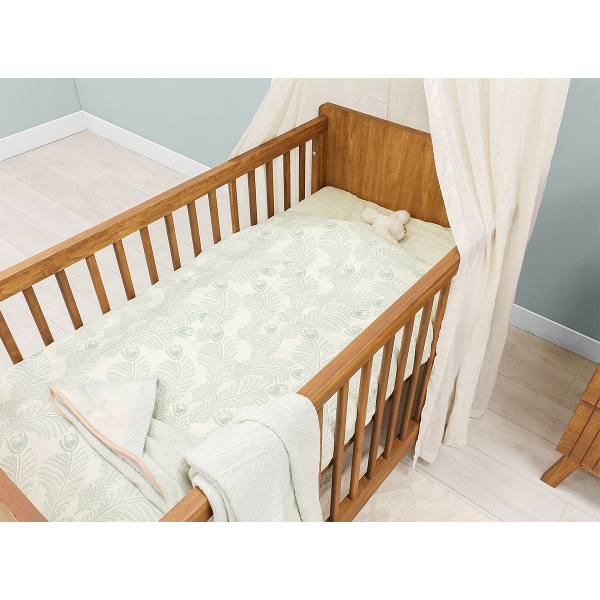 Lit évolutif 70x140 Bopita Senna - Bois de rose - Lits/Lit évolutif ...