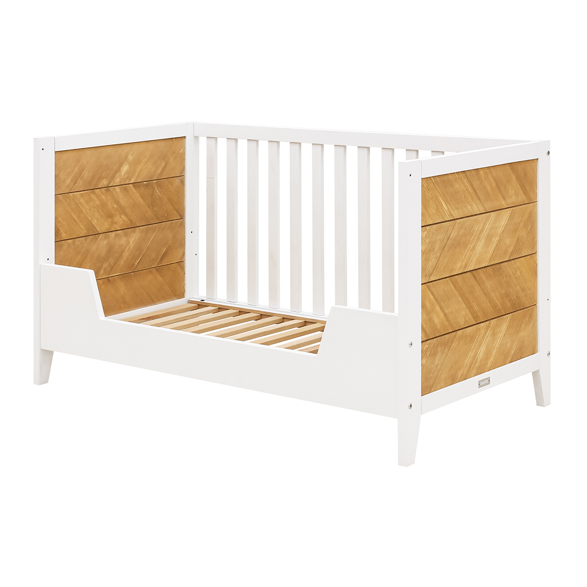 Lit évolutif 70x140 Bopita Isa - Blanc - Lits/Lit évolutif - tendresse ...