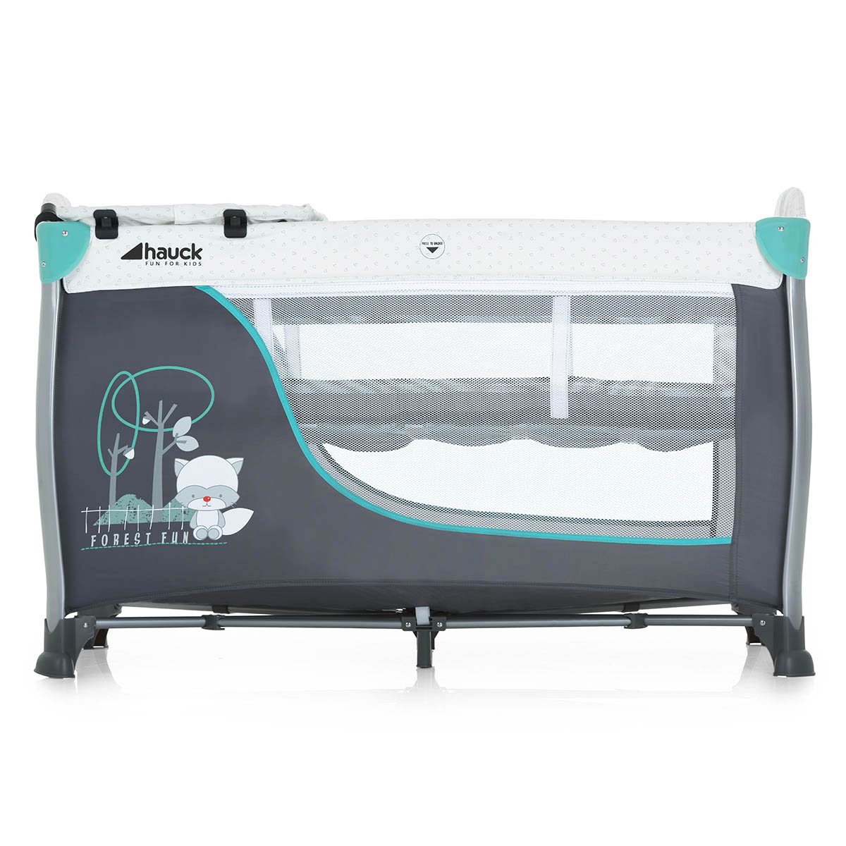 Lit Parapluie Hauck Sleep and Play Center II - Forest Fun - Le Sommeil ...