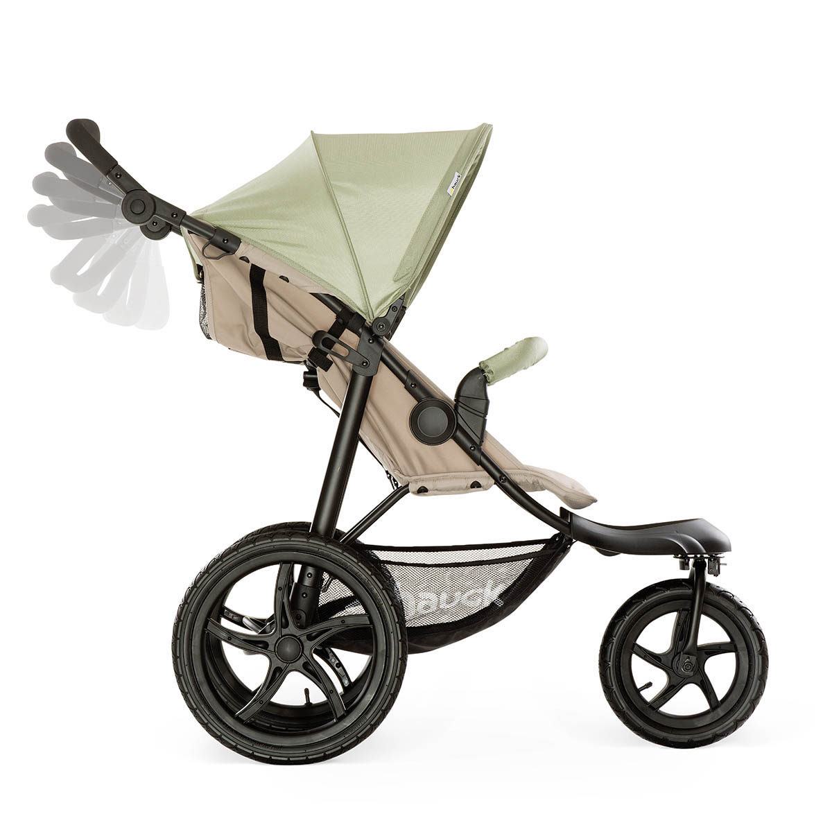 Poussette Buggy Hauck Runner - Oil - Poussette/Poussette Buggy ...