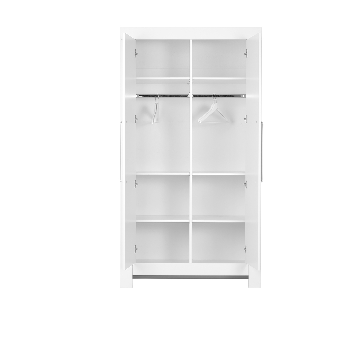Armoire 2 portes Pinio Calmo - Blanc - Rangements/Armoire - tendresse ...