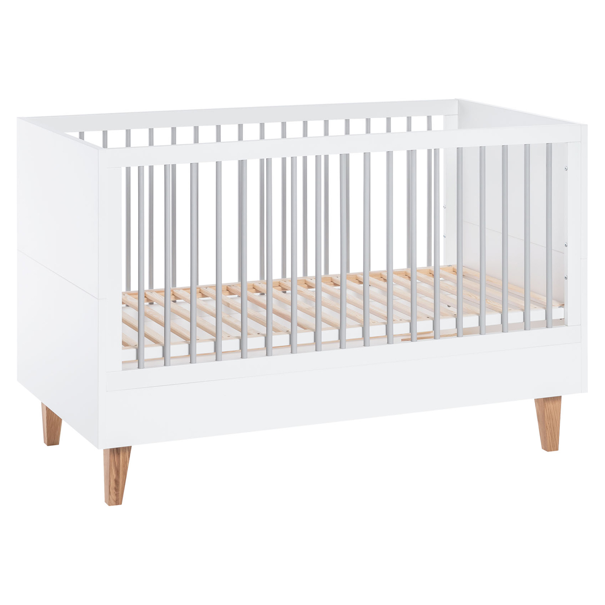 Lit évolutif 70x140 Vox Concept - Blanc - Lits/Lit évolutif - tendresse ...